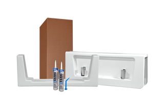 Tub Cut Out Kit - Tub Conversion Kit | Quick Tub