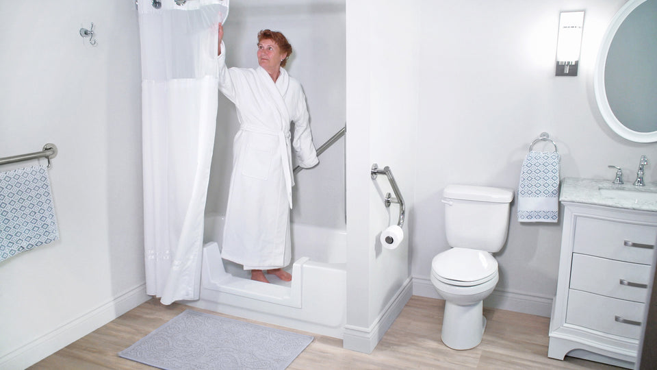 Walk-In Tub Insert - Walk-In Tub Conversion Kit | Quick Tub
