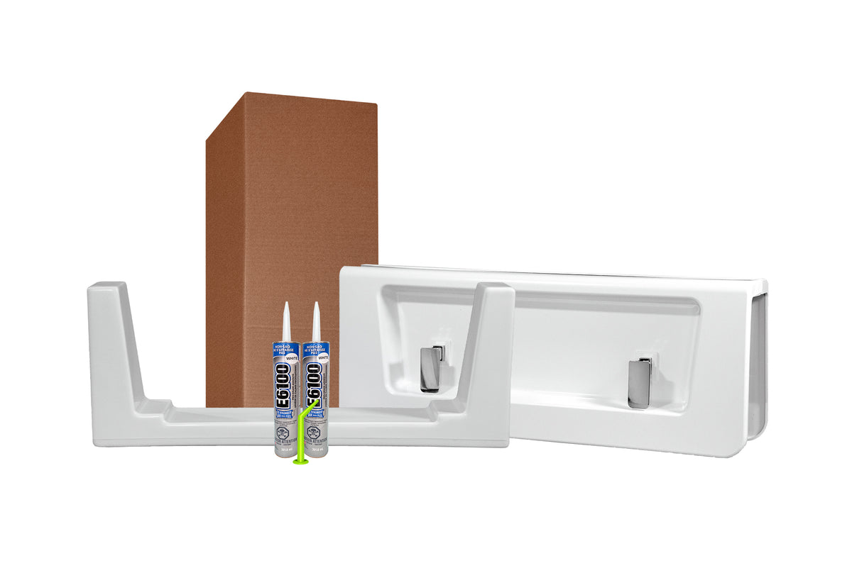 Bathtub to Shower Conversion Kit - Tub Cut Out for Elderly | Quick Tub